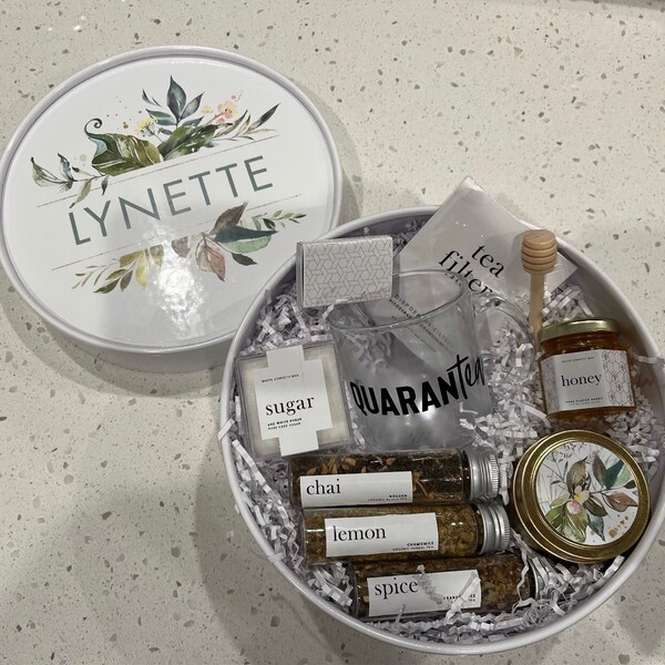 Quarantine Care Package Quarantine Gift Basket Miss You Gift Quarantine ...