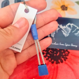 Climbing Keychain Nut - Etsy UK