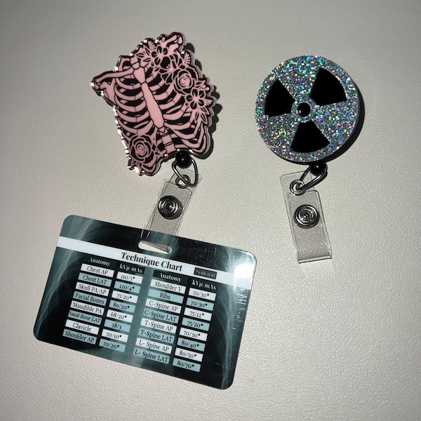 Solid Color X-ray Marker Set - Grey and Teal Xray Marker - Simple X-ray ...