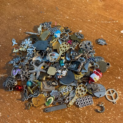 Vintage Junk Drawer Lot Mystery Box Vintage Items Assemblage Altered ...