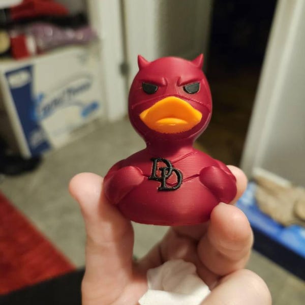 Blue Monster Duck - Etsy