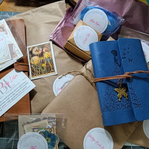 Junk Journal Ephemera Pack | Vintage Collage | Scrapbooking | Journal ...