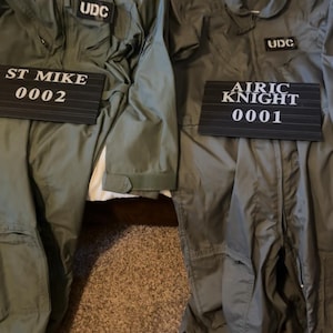 Union Jack Flag With Three Text Lines Custom Your Own Text Lasercut Patch Customized IR Combat ...