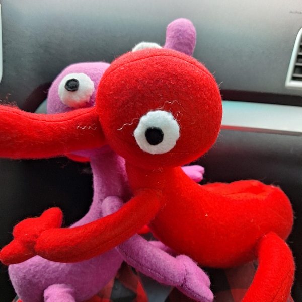 Pikmin Plushie - Etsy