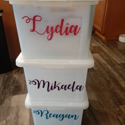 DIY Memory Box Kit School File Keepsake Organizing Bin - Etsy