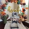 Wild West First Rodeo Birthday Party Decor for Boy Cowboy Balloon ...