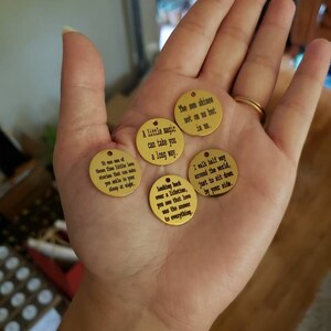 God is Good Jesus God God Charm Jesus Charm Steel Charm | Etsy