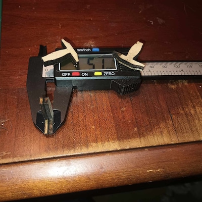 Honeycomb Bed Pin Size Test Tool, Laser Hold Down Pins, Crumb Tray Pins ...
