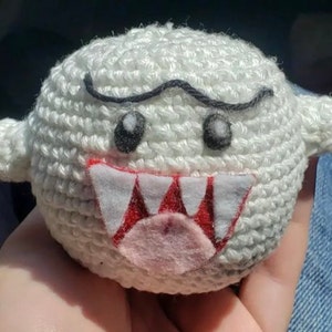 Amigurumi Crochet Pattern: Super Mario Bros Fire Flower - Etsy