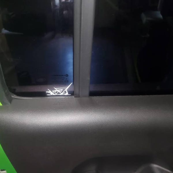 Sunken Ship Hidden Easter Egg Decal, Windshield Decal Sticker, Funny ...