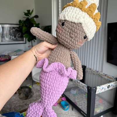 Flapjack the Dumbo Octopus Amigurumi Pattern Crochet Dumbo - Etsy