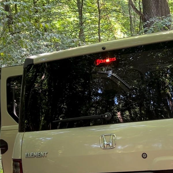 Honda Element Aftermarket Table Kit (adapter and Hardware Only) - Etsy