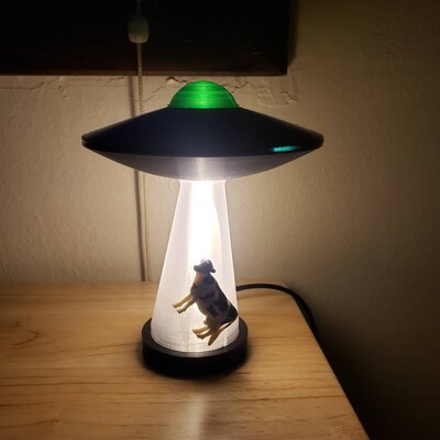 UFO Lamp - Etsy