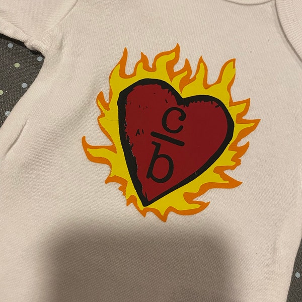 Clothes Over Bros, Flaming Heart, Brooke Davis Clipart | One Tree Hill ...