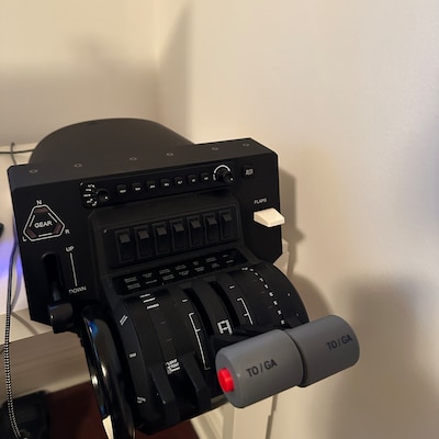 Prodesksim G58 Baron Twin Engine Piston Realistic Throttle/fuel Mixture ...