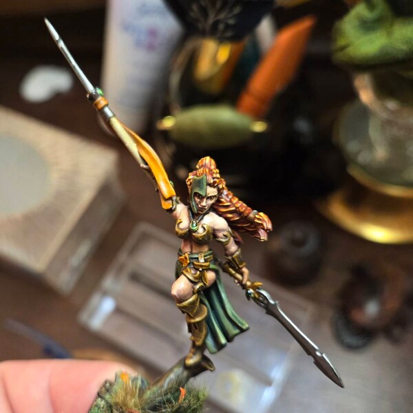 Questing Knight on Foot Highlands Miniatures - Etsy