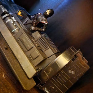 GI Joe Cobra FANG Custom 3D Printed Roll Bar Engine Cover - Etsy