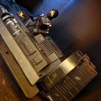 GI Joe Cobra FANG Custom 3D Printed Roll Bar Engine Cover - Etsy