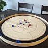 Crokinole Billiards, 'eight Disc Crokinole' - Etsy