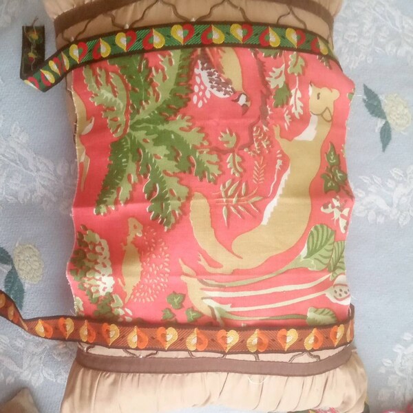 Natural Reversible Suede Trim, Novelty Trim, Western Trim, Country ...