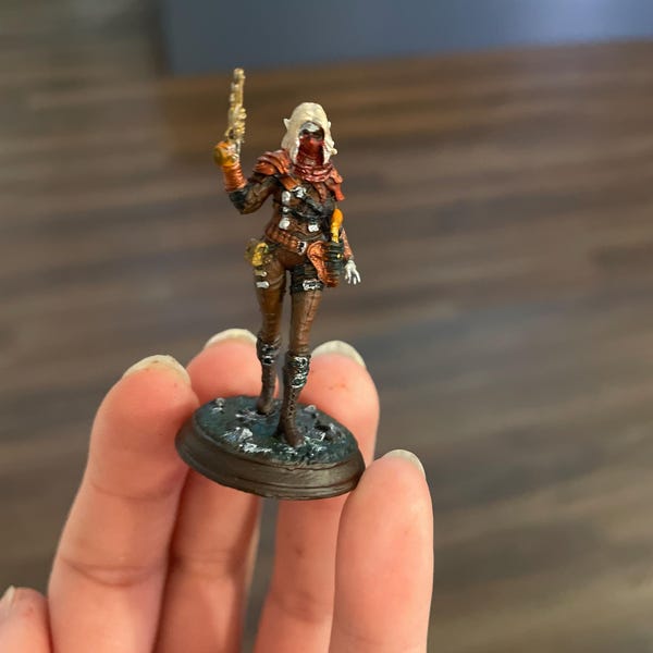 Voodoo Priestess // Tribal Necromancer // Jungle Witch // Dnd Mini ...