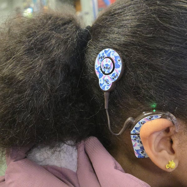 Cochlear Implant Skins for Nucleus 8, Nucleus 7, Sonnet 2, AB Marvel ...