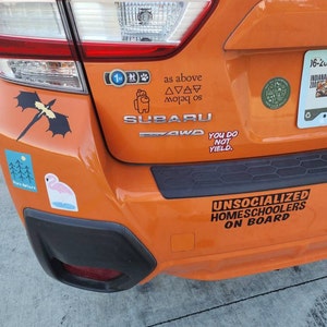 Blessed Car Decal Blessed Bumper Sticker Blessed Vinyl Decal Laptop ...