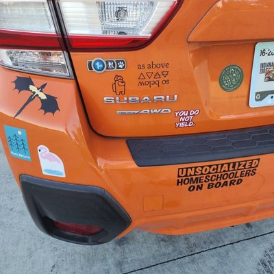 Blessed Car Decal Blessed Bumper Sticker Blessed Vinyl Decal Laptop ...