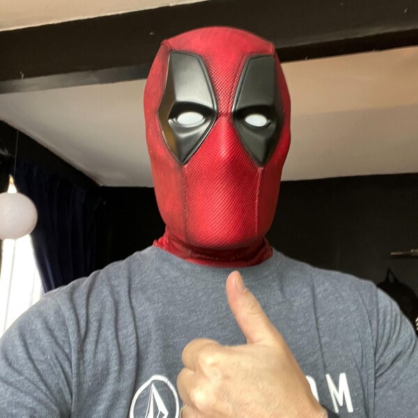 Deadpool Shoulders Pads - Etsy