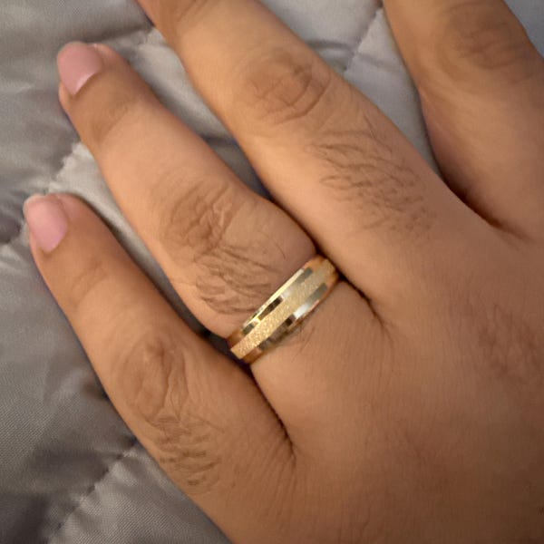 6mm Gold Wedding Band - 10K, 14K, 18K for Men and Women | Wedding Ring ...