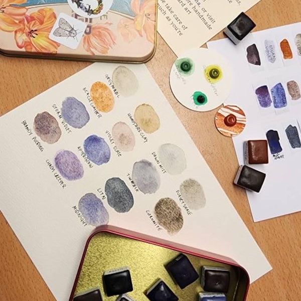 UNCUT SHEET - Cryptic Cards Full Deck Uncut Sheet - Playing Card Art of ...