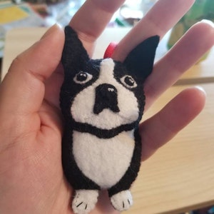 Easy to Sew Felt PDF Pattern. DIY Harold the Pug, Finger Puppet and ...