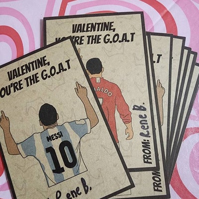 Messi Birthday Card, Printable Card, Hope Your Birthday is the Greatest ...