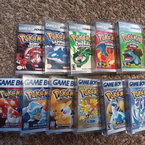 Artwork Only** J-card for Cassette Case - Gb/gba/gbc/ds/3ds/sw/ngpc - Etsy