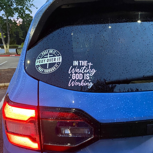 Christian Car Decals - Etsy