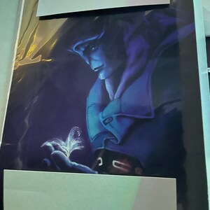 Taurus Zodiac Crad Featuring Sten Later Arishok of Qunari | Etsy