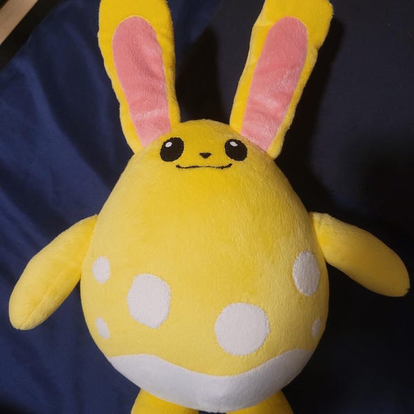 Custom Plush Toy Just Like Kit From Burner Object Show Incpired ...