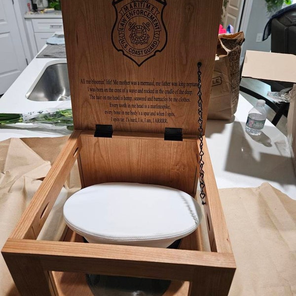 Custom Built Military Hat Box - Handcrafted by Active-duty US Navy ...