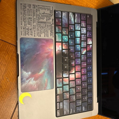 Van Gogh MacBook Keyboard Stickers MacBook Keyboard Decal Art Air Vinyl ...