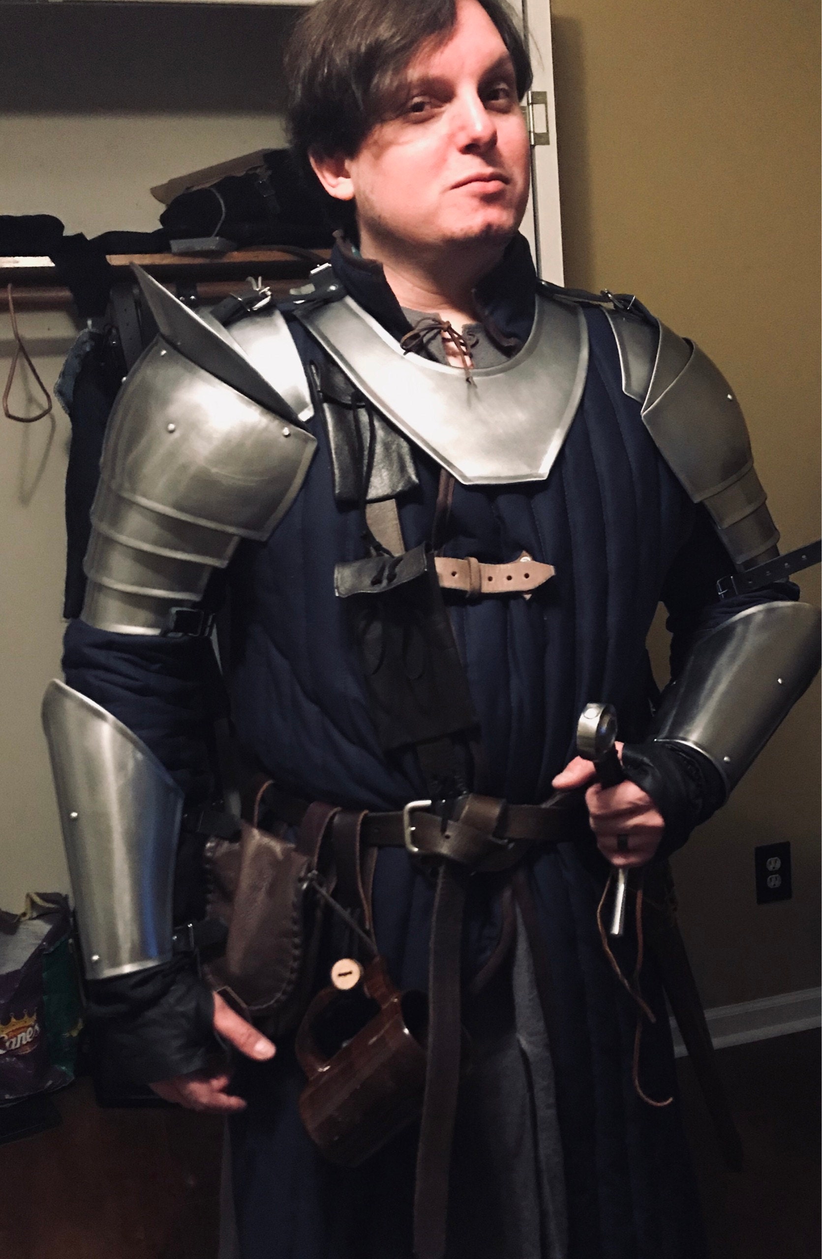 Superior Bear Armor Set Gambeson witcher 3 Inspired | Etsy