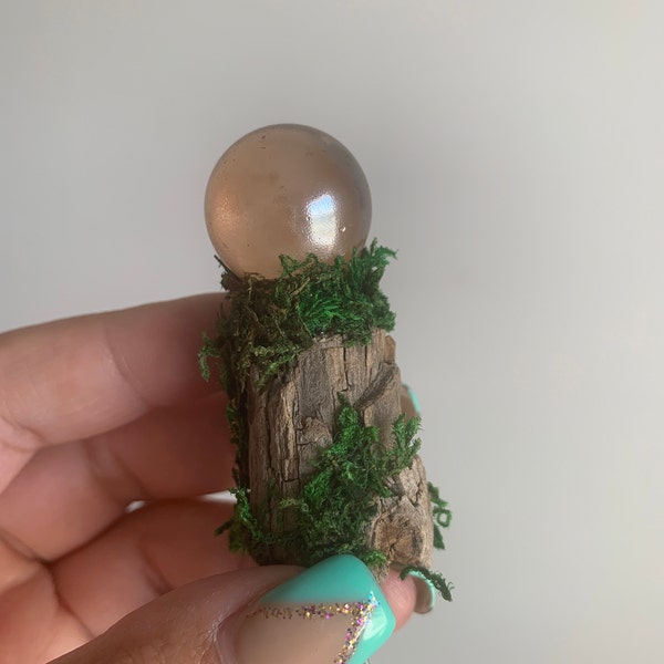 Vintage Troll Doll, Crystal Troll Doll, Garden Troll Doll, Good Luck ...