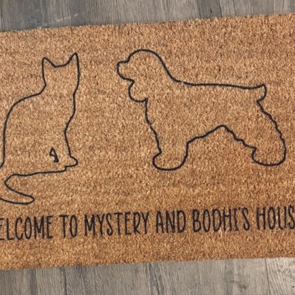 Restricted Access Funny R Rated Movie Doormat, Custom TV and Film ...