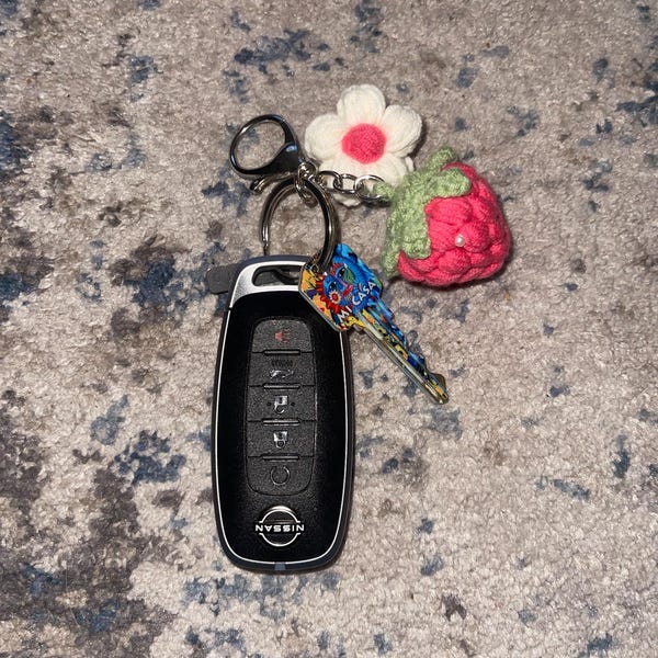 Crochet Couple Keychain-matching Keychain - Cute Dogs - Etsy