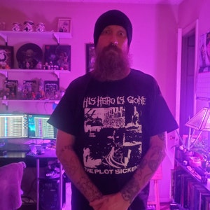 Motorcharge T-shirt sand Tee Discharge Motorhead - Etsy