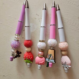 Squishmallow Beaded Pen - Etsy