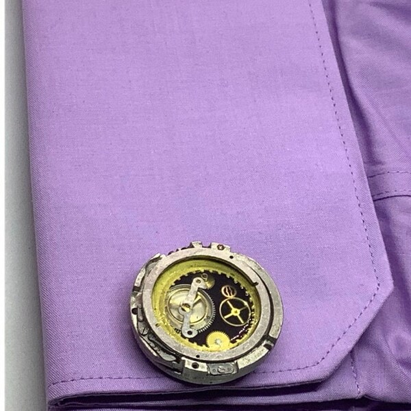 Large Vintage Clock Parts -- Set of 4 -- D12 - Etsy