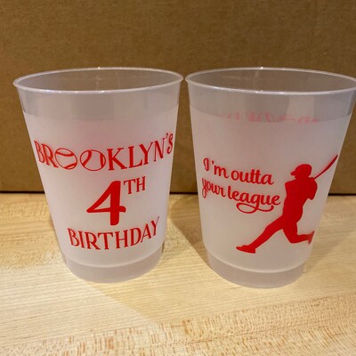 Personalized Custom Cocktail Shatterproof Party Cups, Signature Drink ...