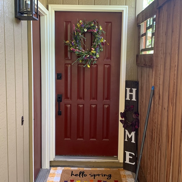 Layering Rug Under Doormat for S / M /L /XL Doormats Buffalo Plaid ...