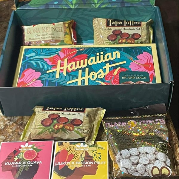 Hawai'i Snack Box - Etsy