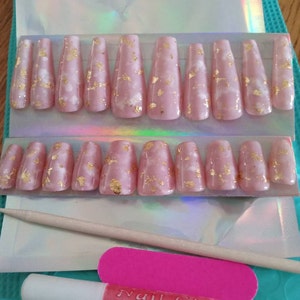 Regina George Press on Nails - Etsy